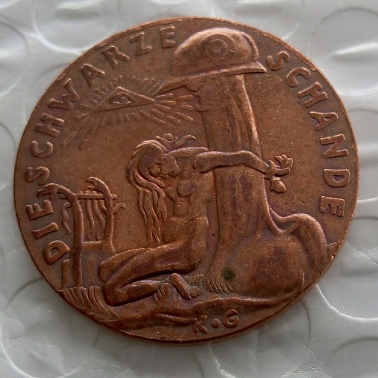 ADOLF HITLER 50th Birthday Coin – Third Reich Posters