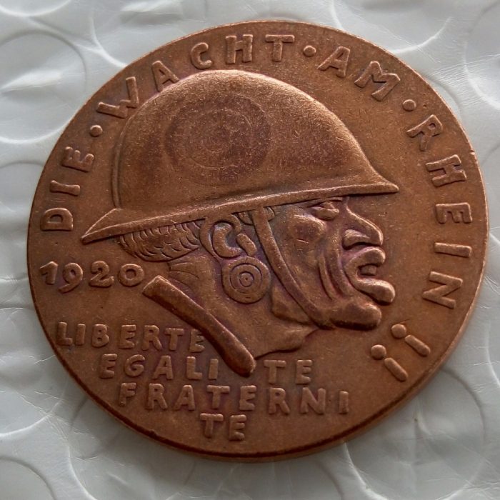 ADOLF HITLER 50th Birthday Coin – Third Reich Posters