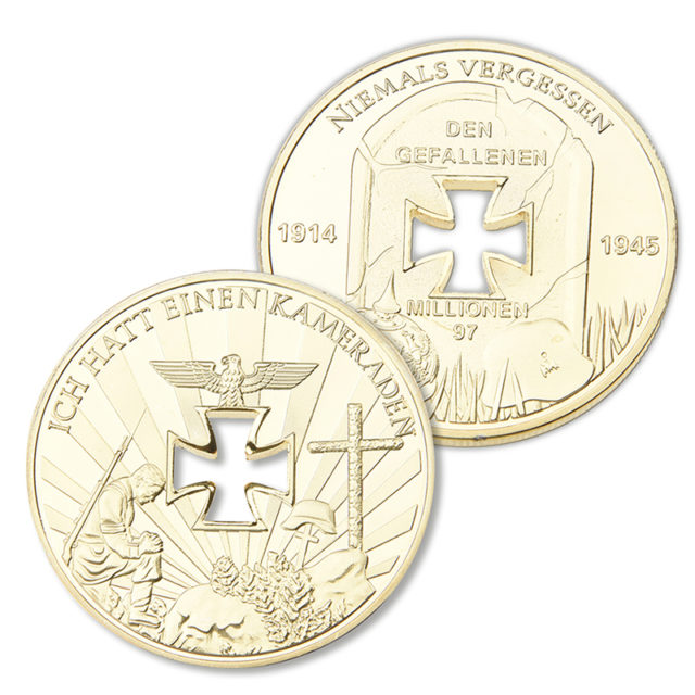 German War Dead Memorial Coin – Third Reich Posters