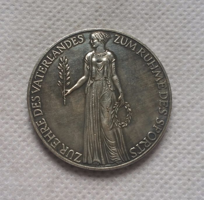 ADOLF HITLER 50th Birthday Coin – Third Reich Posters