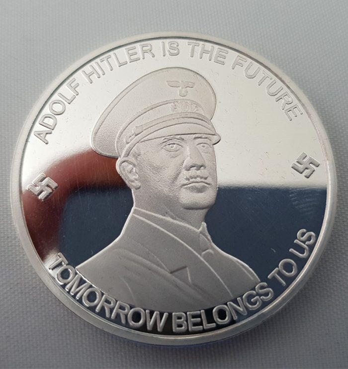 ADOLF HITLER 50th Birthday Coin – Third Reich Posters