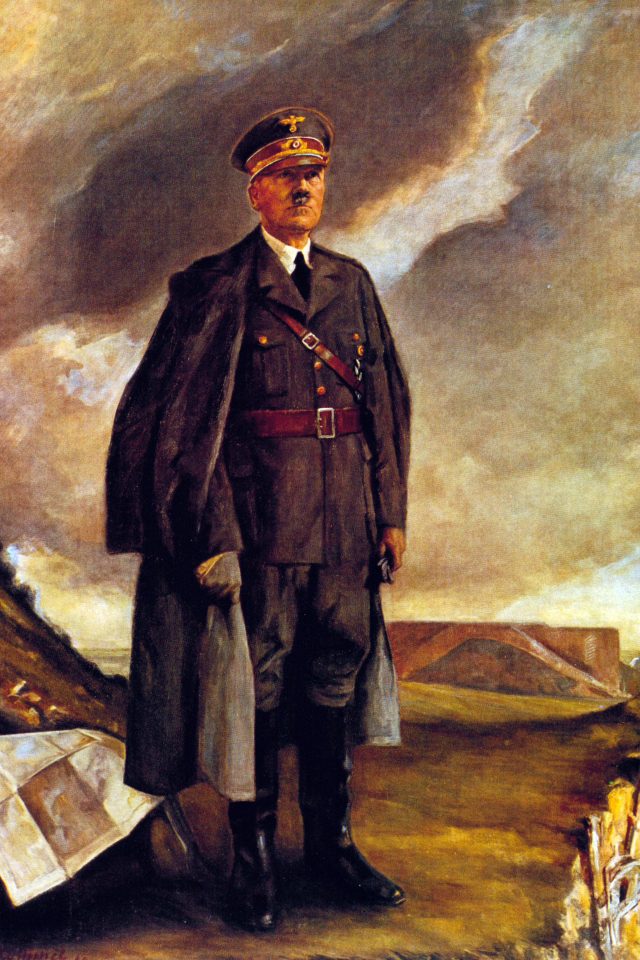 Fuhrer as Supreme Commander – Third Reich Posters