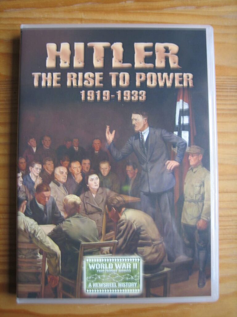 Hitler the Rise to Power 1919-1933 – Third Reich Posters