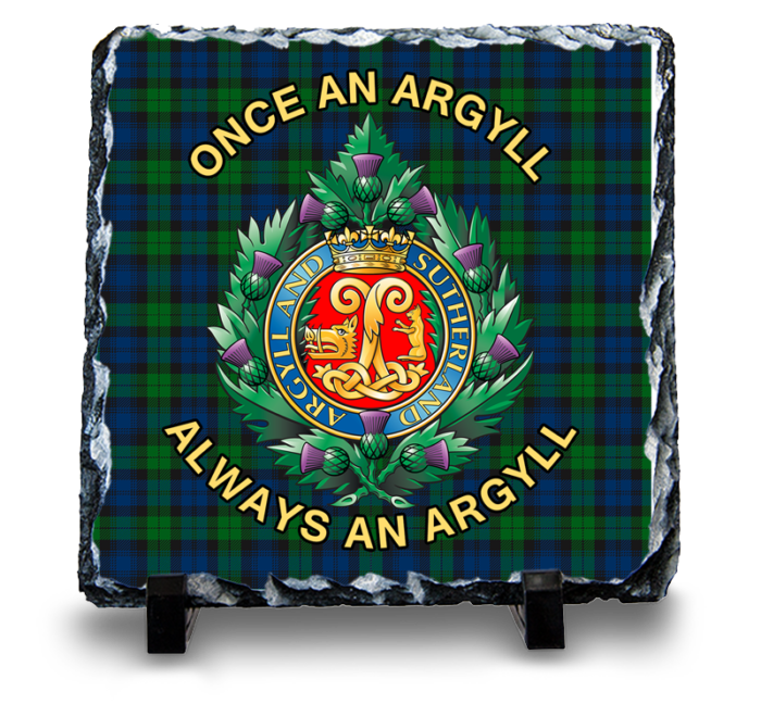 Argyll and Sutherland Highlanders – Third Reich Posters