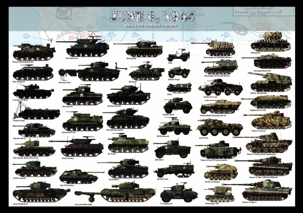 D-Day 1944 Poster – Third Reich Posters