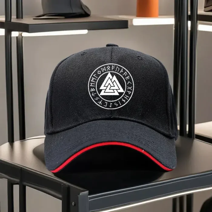 Valknut rune baseball cap (Limited edition only 100 pieces) – Third ...